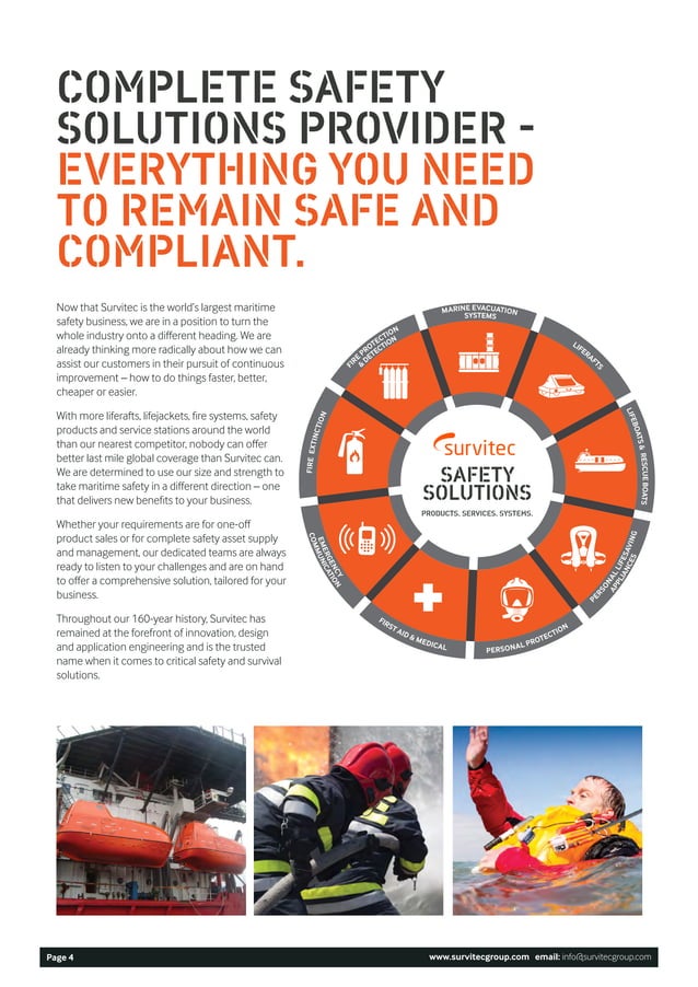 Survitec Liferaft Brochure | PDF