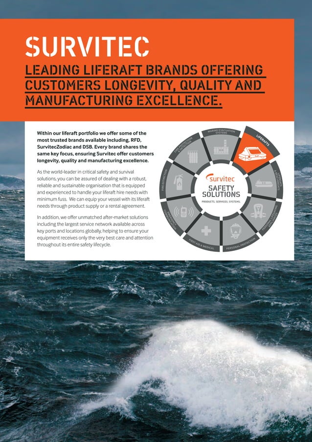 Survitec Liferaft Brochure | PDF