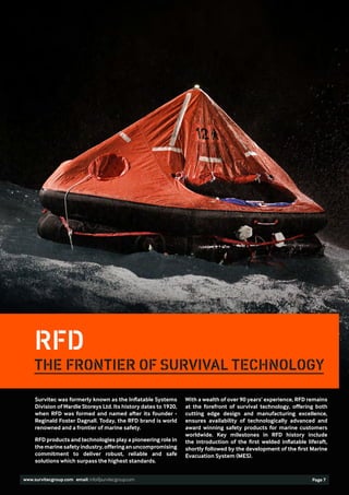 Survitec Liferaft Brochure | PDF