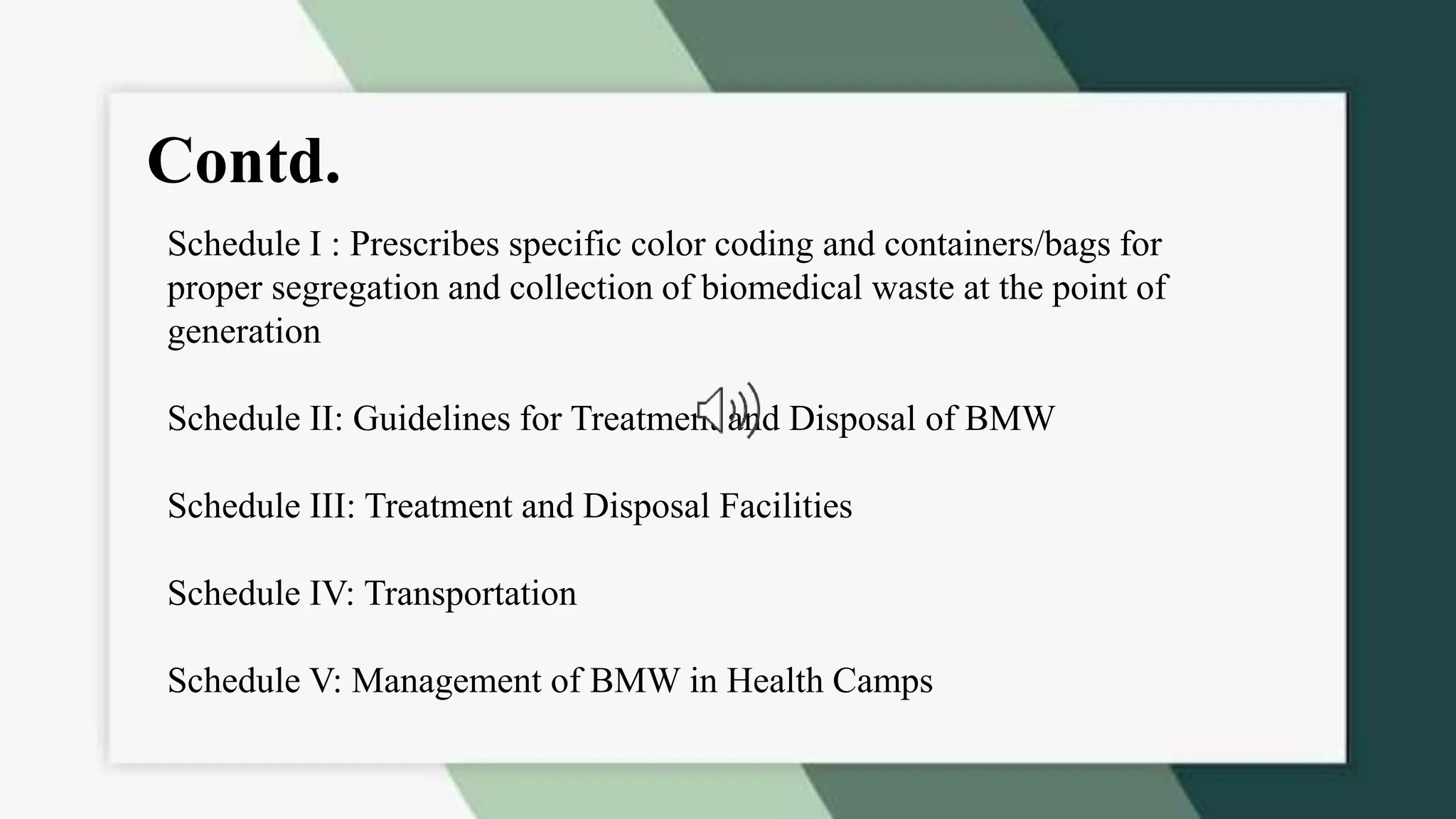 Medical Waste Management in hospitals and importance of public health ...