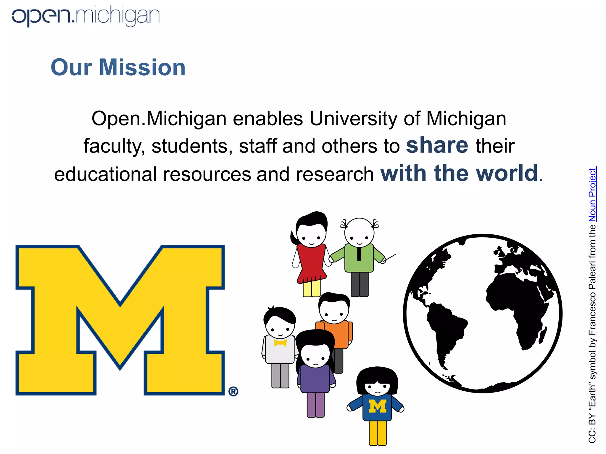 Language Resource Center 2012 Open.Michigan introduction | PPTX | Desktop Publishing | Computer ...