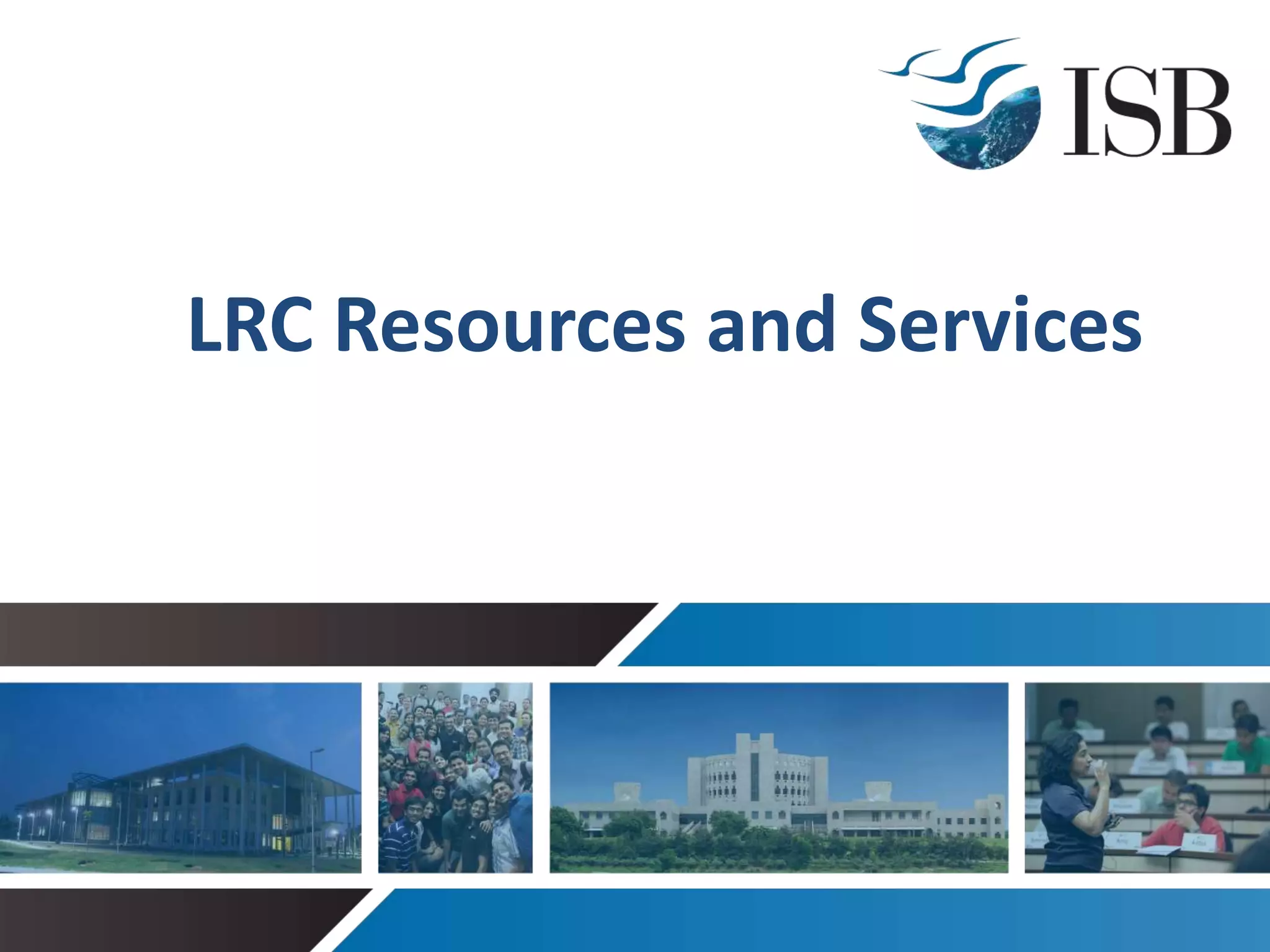 LRC Resources Services | PPSX