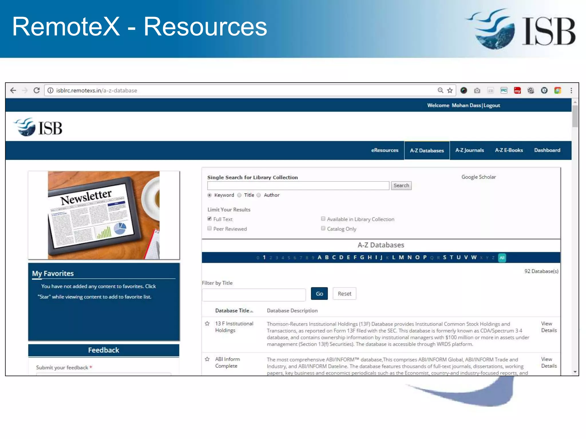 LRC Resources Services | PPSX