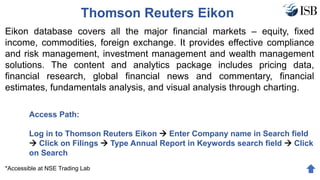 LRC Resouce Guide- Annual Reports | PPSX