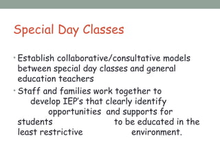 LRE.ppt of education for least restrictive environment | PPT