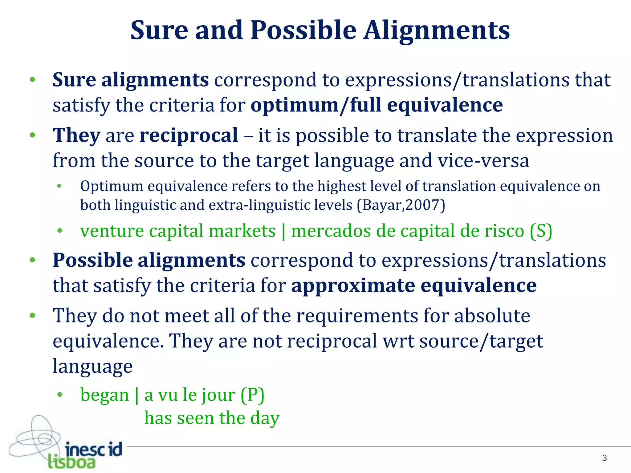 CLUE-Aligner: An Alignment Tool to Annotate Pairs of Paraphrastic and ...