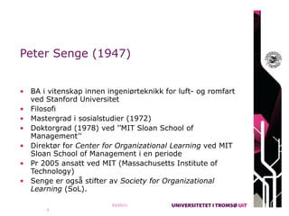 Lærende organisasjon - Peter Senge | KEY