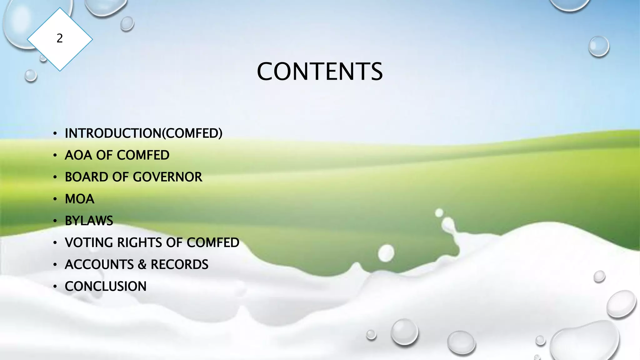 COMFED | PPTX