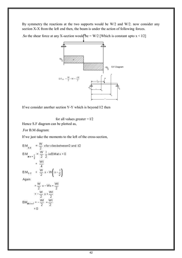 strength of materials notes and syllabus | PDF