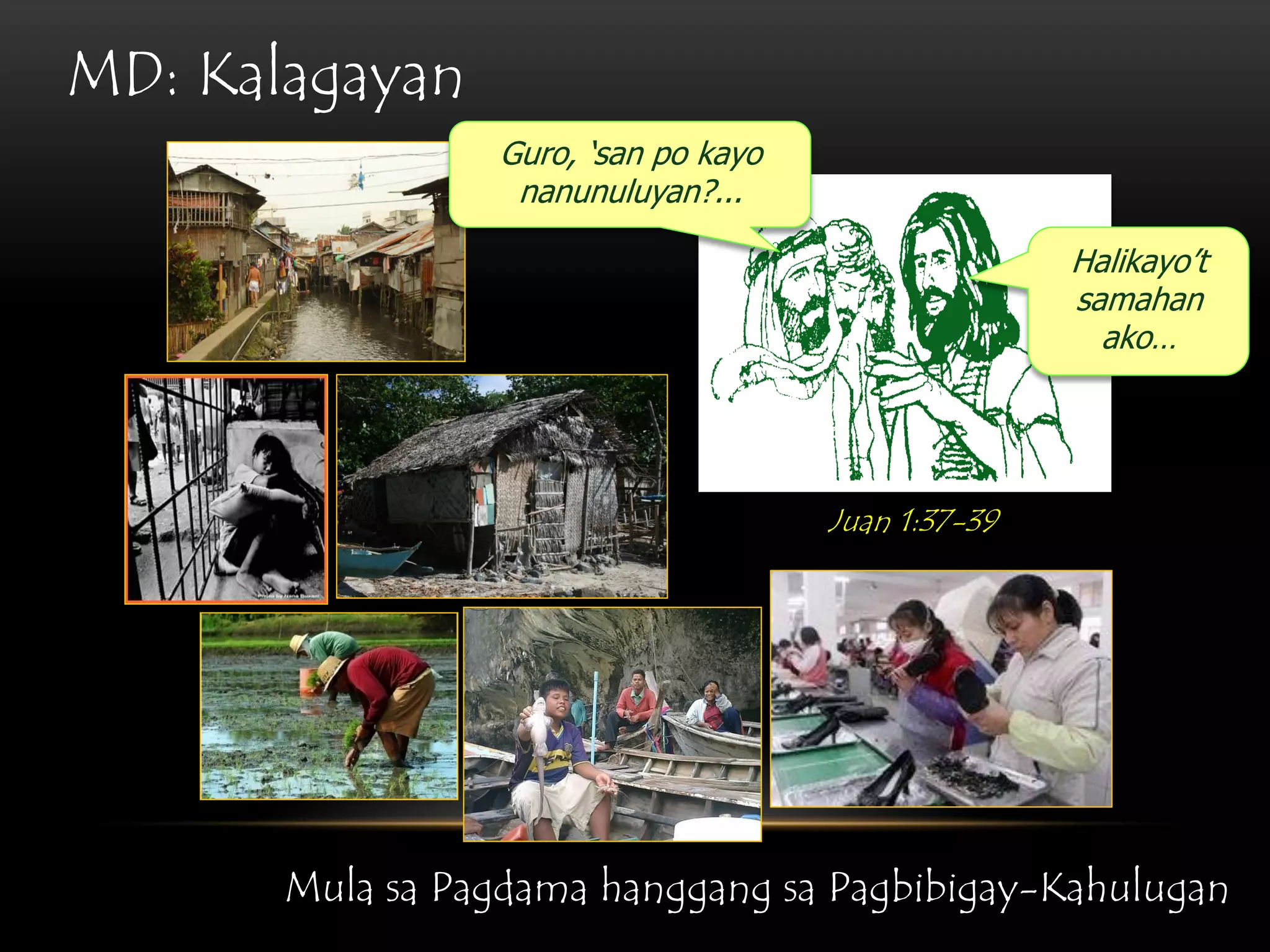 The Lasallian Reflection Framework - Tagalog (Galgo2014) | PPT