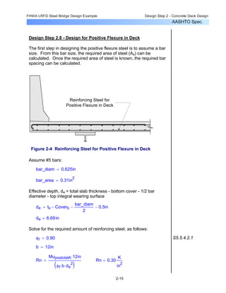 LRFD Design Example -Steel Girder Bridge (US Unit).pdf