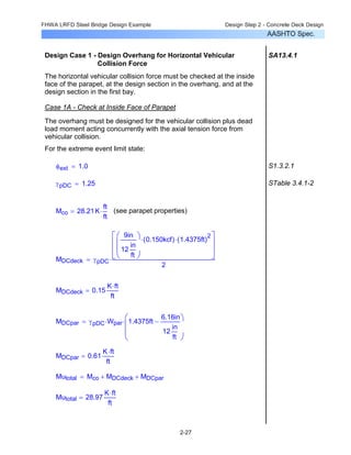 LRFD Design Example -Steel Girder Bridge (US Unit).pdf