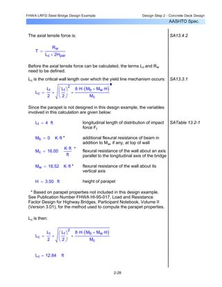 LRFD Design Example -Steel Girder Bridge (US Unit).pdf
