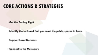 Lorain Road Business District Revitalization Plan Final Presentation | PPT