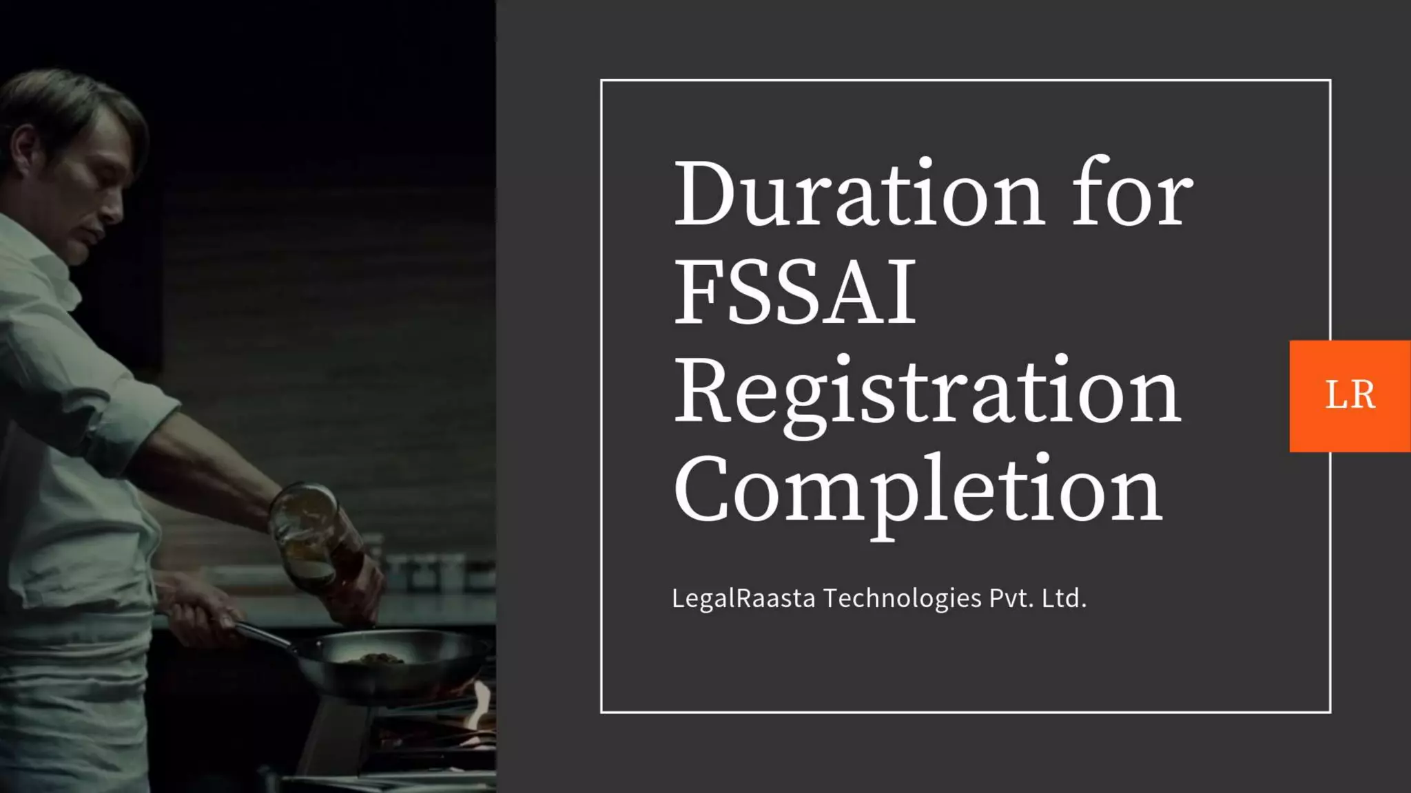 Lr fssai registration | PPTX