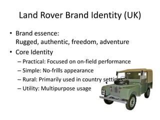 Land Rover North America | PPTX