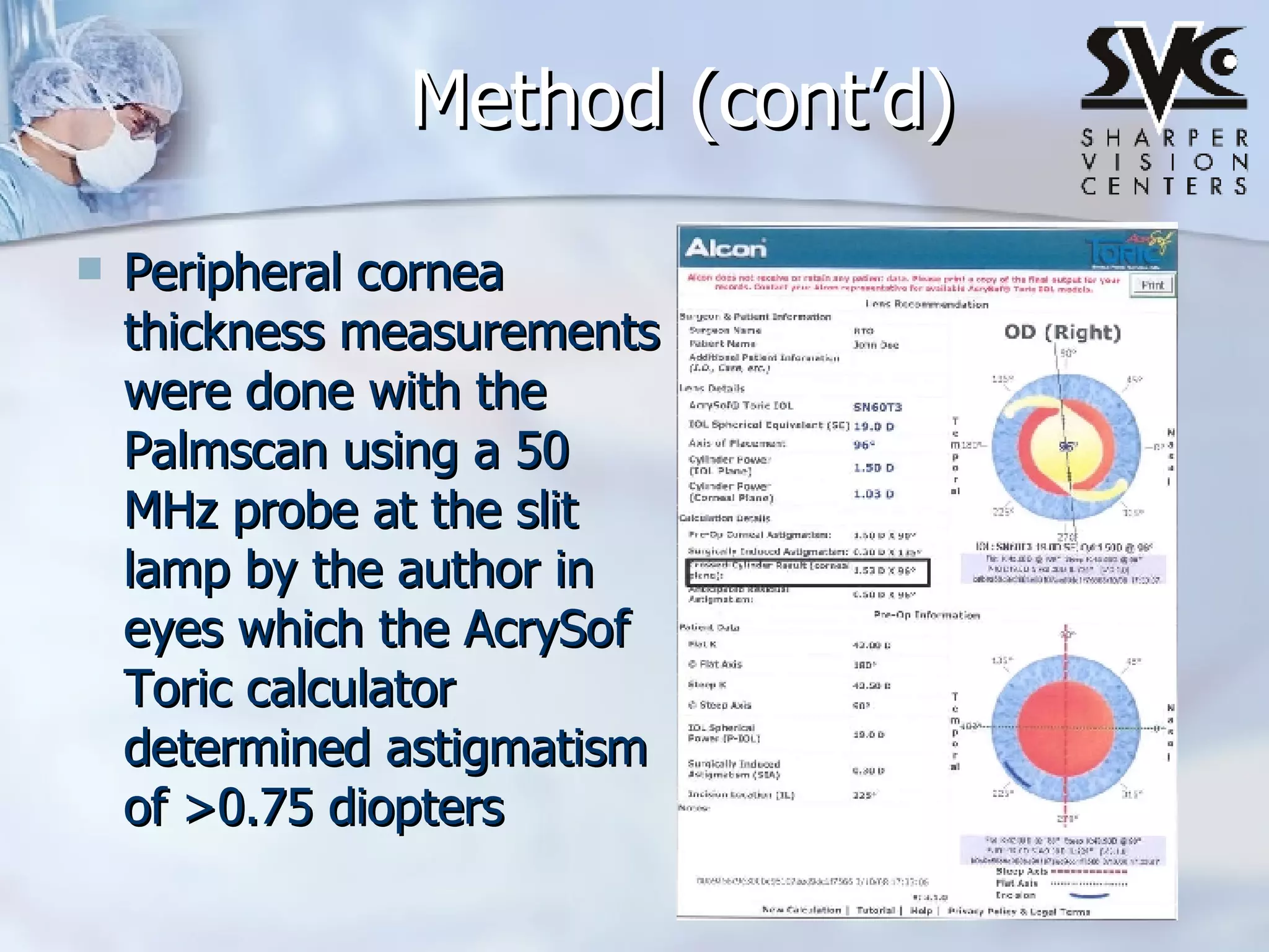 Vector-Adjusted NAPA Limbal Relaxing Incisions at the Time of Cataract ...