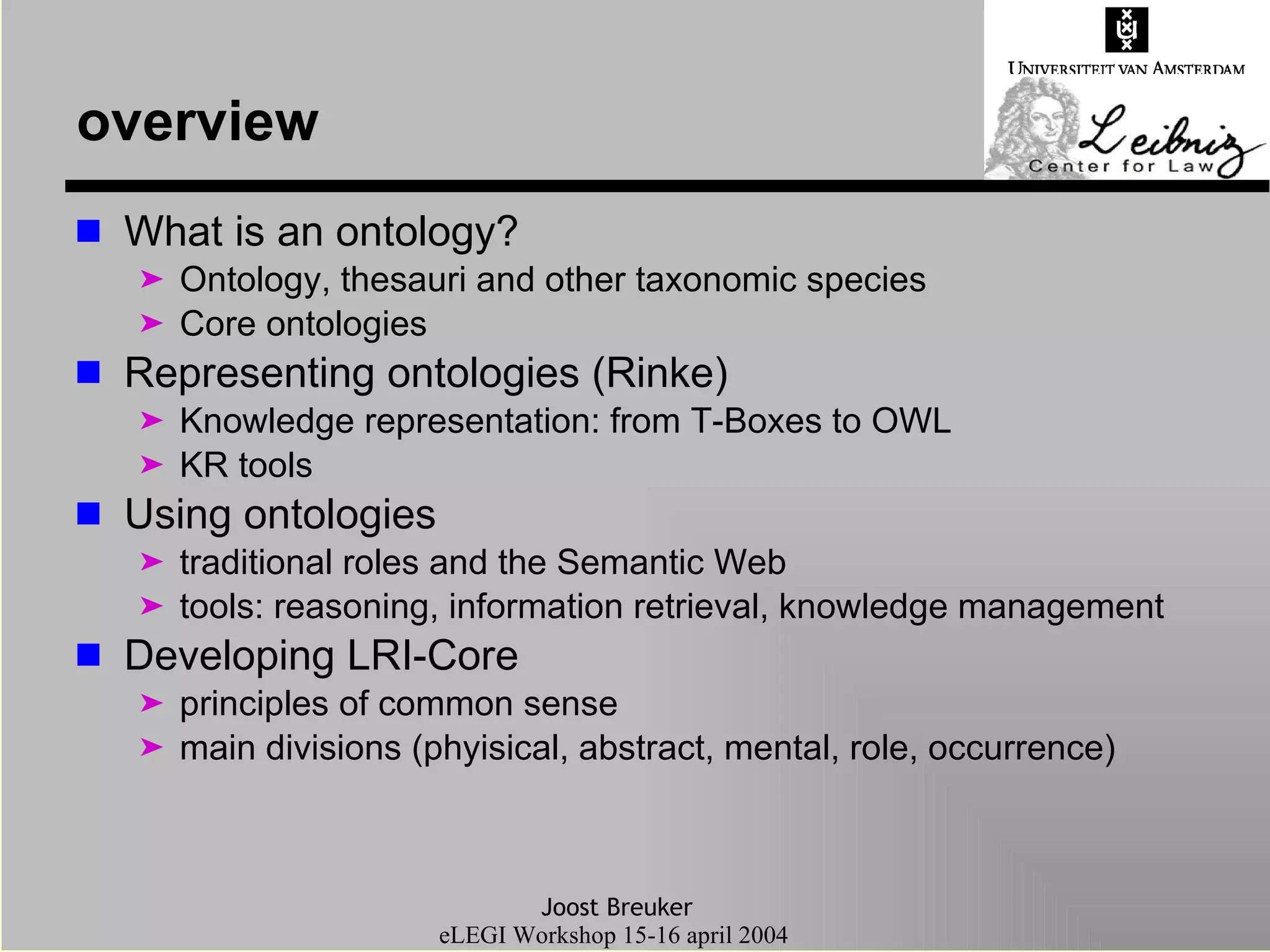 Lri Owl And Ontologies 04 04 | PPT