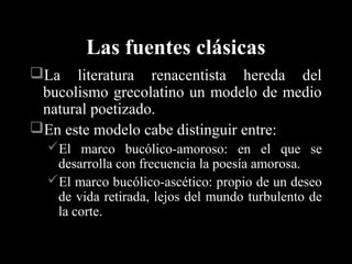 Lírica del amor en el renacimiento | PPT