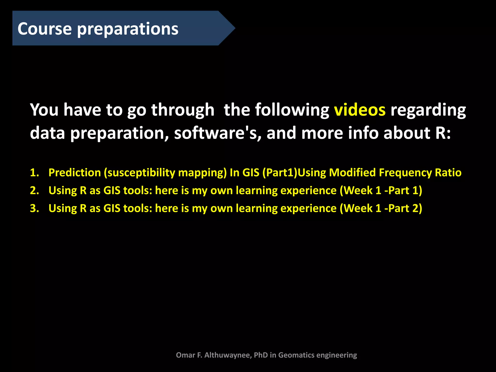 How To Use Logistic Regression In Gis Using Arcgis And R Statistics Ppt