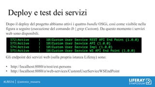 JAX-WS e JAX-RS | PPT