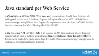 JAX-WS e JAX-RS | PDF