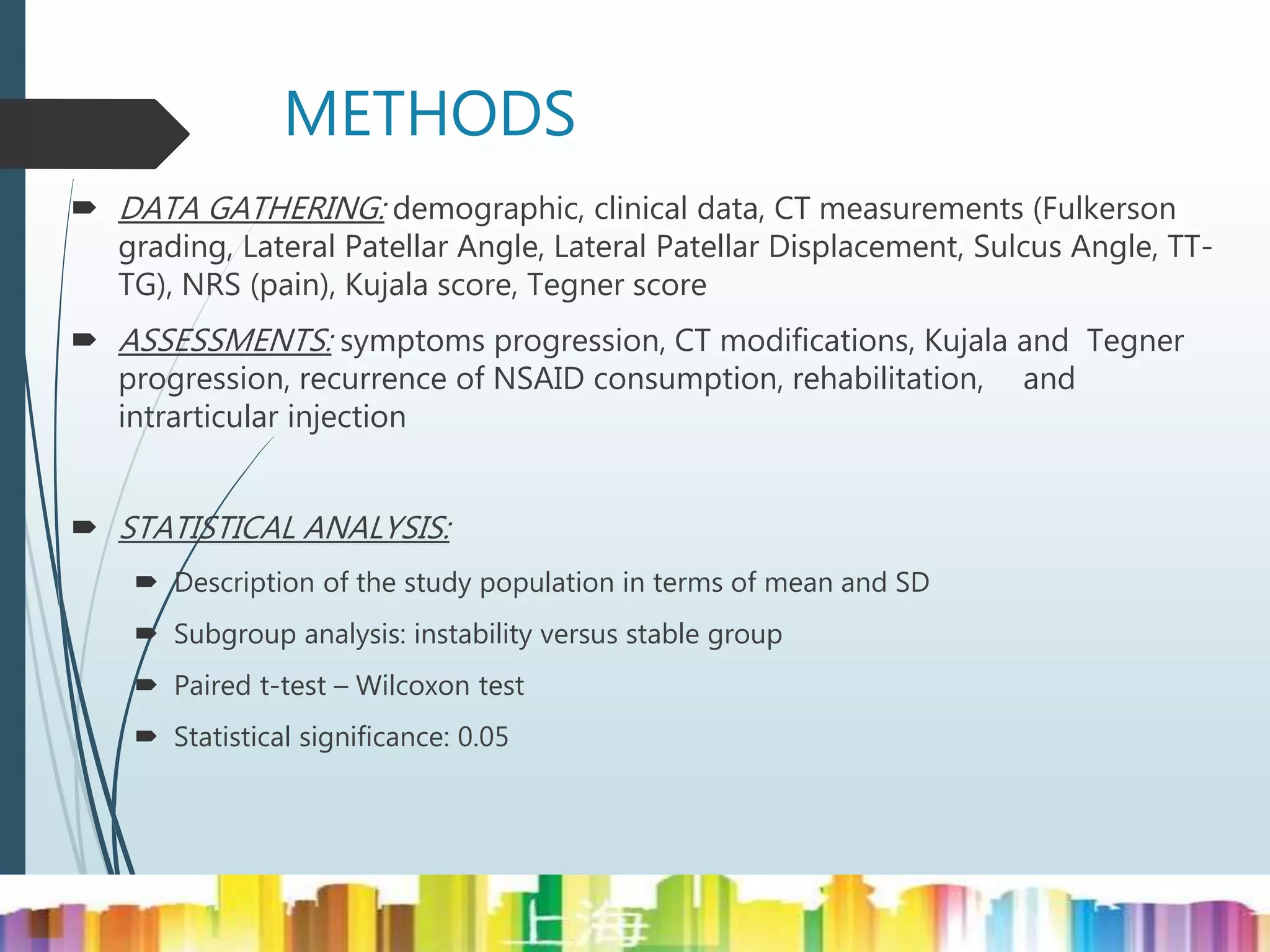 Lateral release for anterior knee pain | PPTX