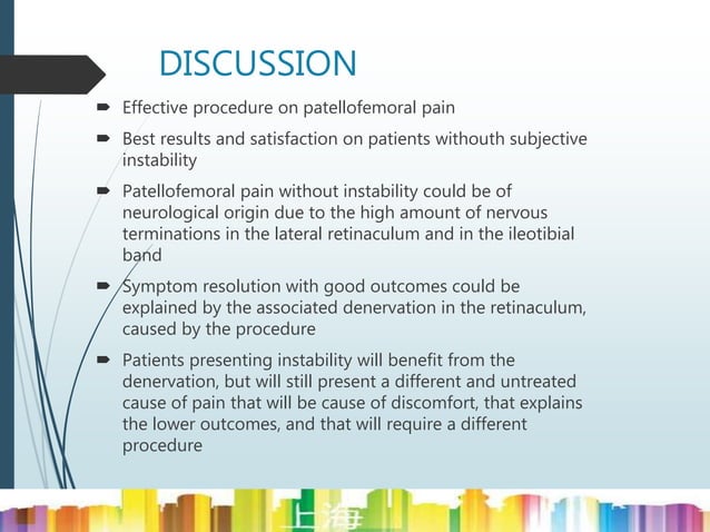 Lateral release for anterior knee pain | PPTX | Physical Therapy | Wellness