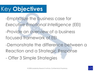 The Leadership Athlete: Leveraging Emotional Intelligence to Win in ...