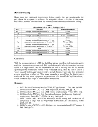 LRIT(Long Range Identification and Tracking)- shipstechnic edition no ...