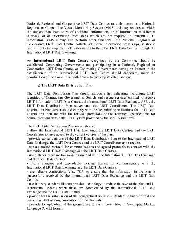 LRIT(Long Range Identification and Tracking)- shipstechnic edition no ...
