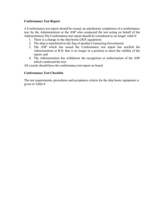 LRIT(Long Range Identification and Tracking)- shipstechnic edition no ...