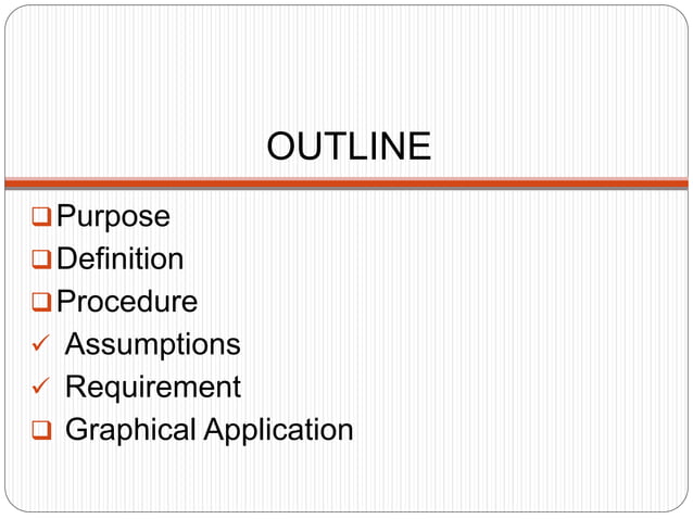 Introduction to principal component analysis (pca) | PPTX