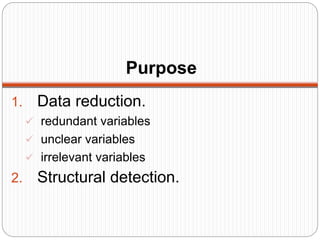 Introduction to principal component analysis (pca) | PPTX