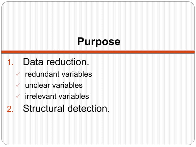 Introduction to principal component analysis (pca) | PPTX