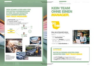 LR Karriereplan Schweiz | PDF