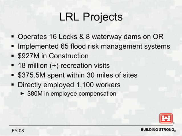 Lrl Economic Impact Rcc Oct 09 | PPT