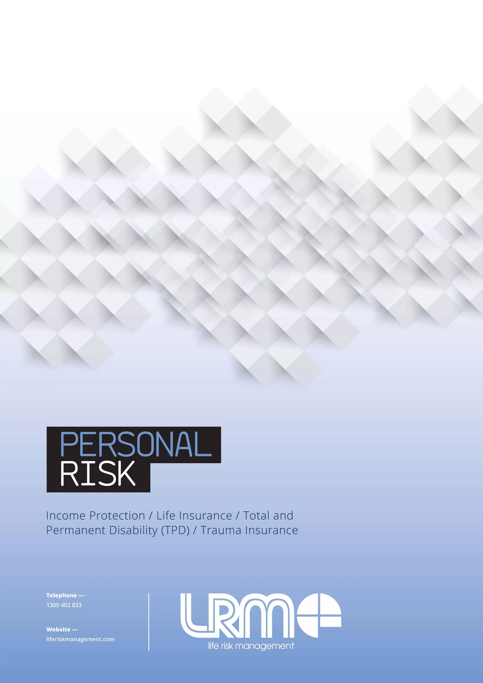 Personal Risk Management | PDF