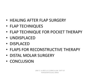 LRM 17 IV THE_Periodontal Flap.pptx
