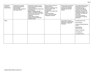 Synthesis Matrix for Literature Review | PDF