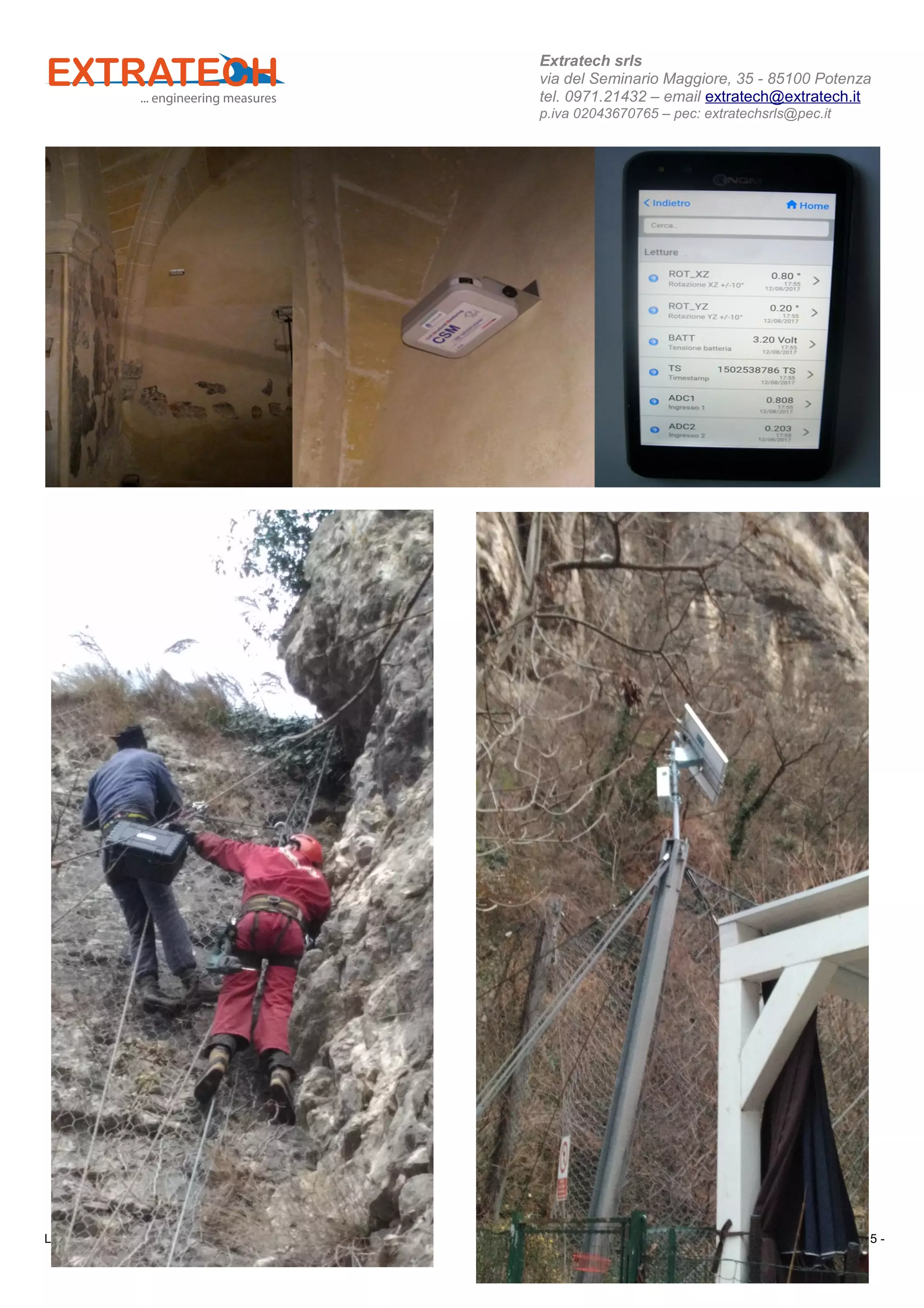 CBM – Crack Building Monitor _ CSM – Civil Structural Monitoring | PDF