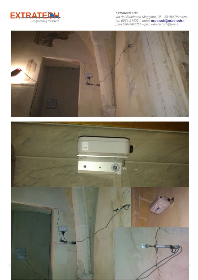 CBM – Crack Building Monitor _ CSM – Civil Structural Monitoring | PDF