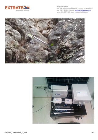 CBM – Crack Building Monitor _ CSM – Civil Structural Monitoring | PDF