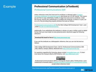 LRNT 527 OER & Creative Commons Licenses | PPT