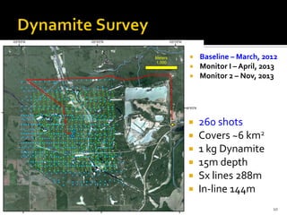 Pre-Injection Assessment of Time-Lapse Seismic Repeatability at the ...