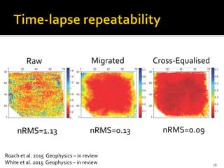 Pre-Injection Assessment of Time-Lapse Seismic Repeatability at the ...