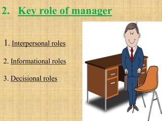 Level, Role, and Skill manager | PPTX