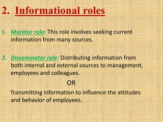 Level, Role, and Skill manager | PPTX