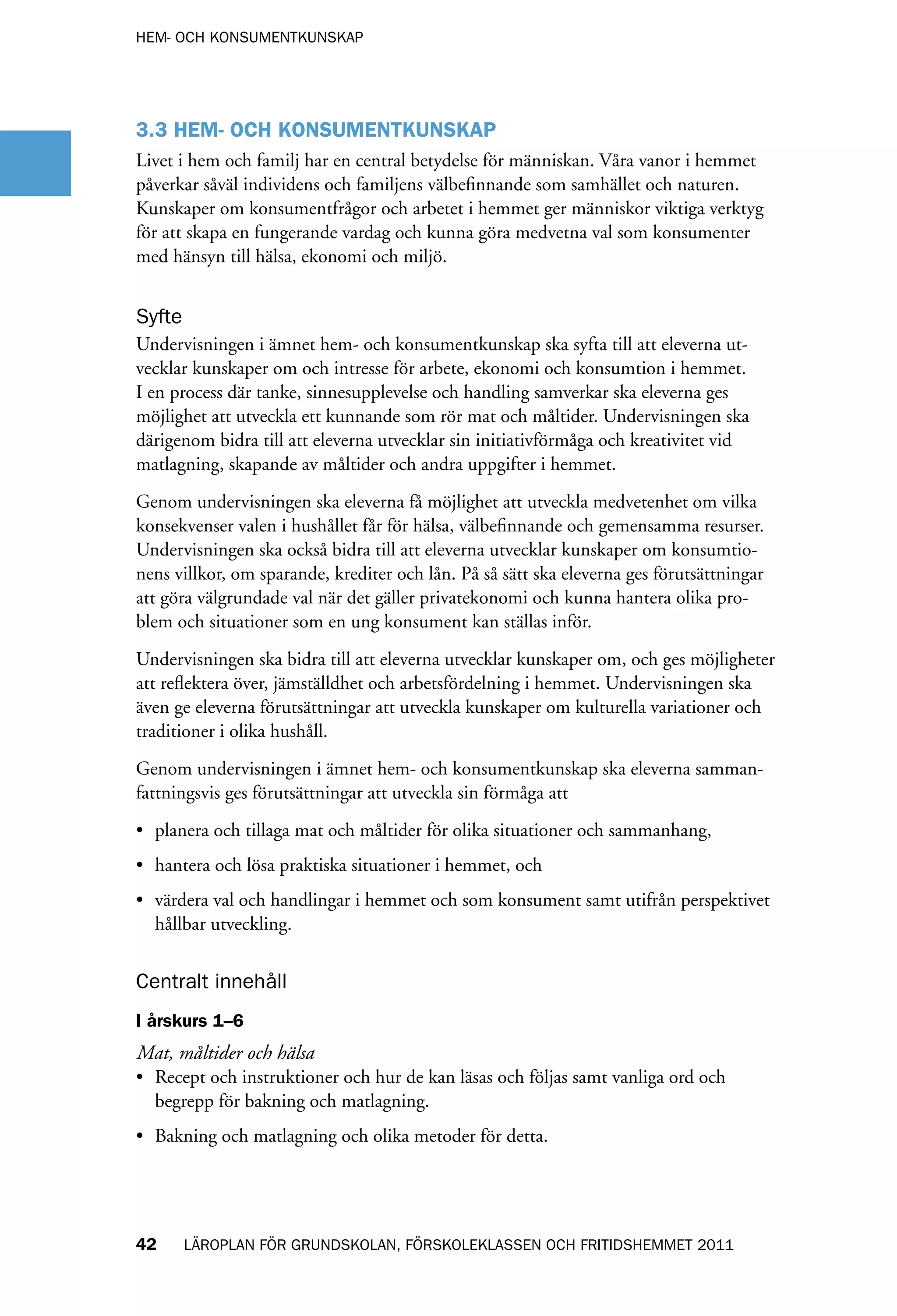 Läroplan för grundskolan, förskoleklassen och fritidshemmet 2011 | PPT