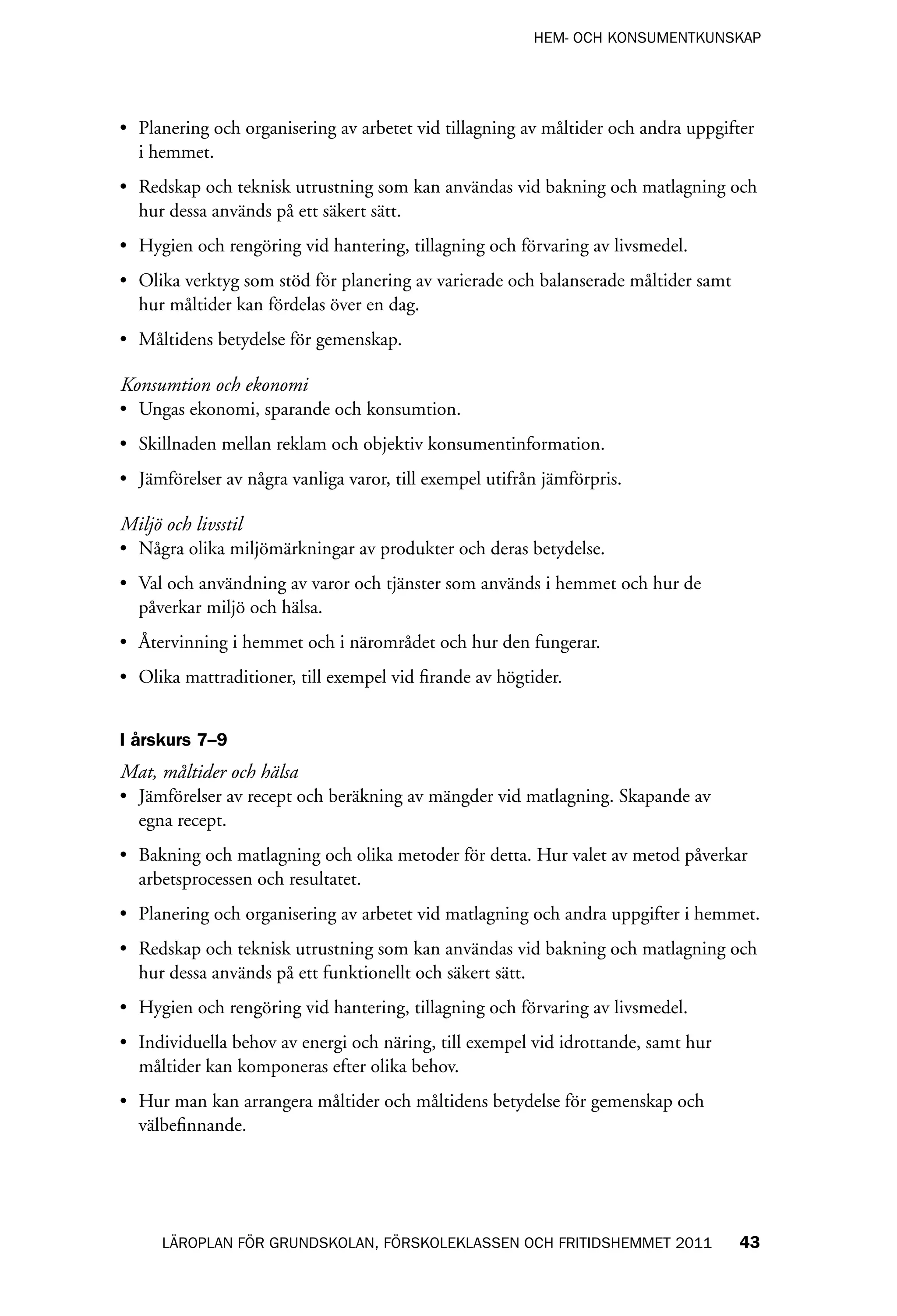 Läroplan för grundskolan, förskoleklassen och fritidshemmet 2011 | PPT